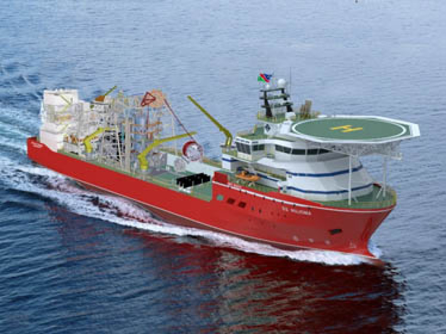 Debmarine Namibia secures funding for building of diamond exploration ...