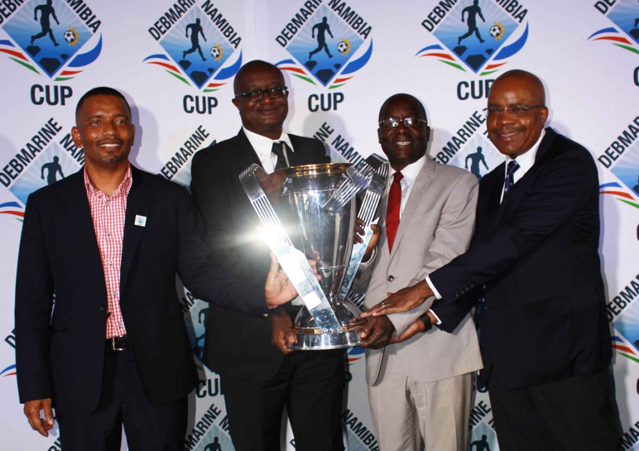 Speech - CEO of Debmarine Namibia at the Cup Launch | Debmarine Namibia