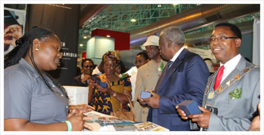 Debmarine Namibia participated at Ongwediva Annual Trade Fair 2015 ...