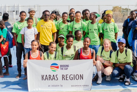Three regions crowned Debmarine Namibia ‘Bridging the Gap’ champions ...