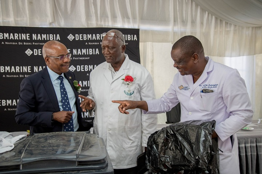 Speech by Mr Otto Shikongo, Chief Executive Officer of Debmarine ...