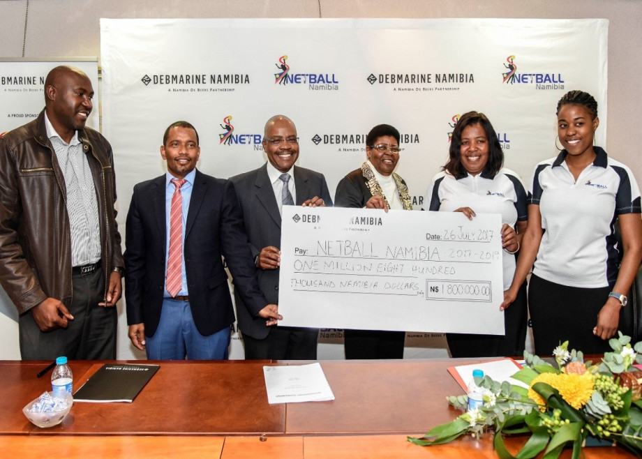 Debmarine Namibia sponsors Netball Namibia | Debmarine Namibia
