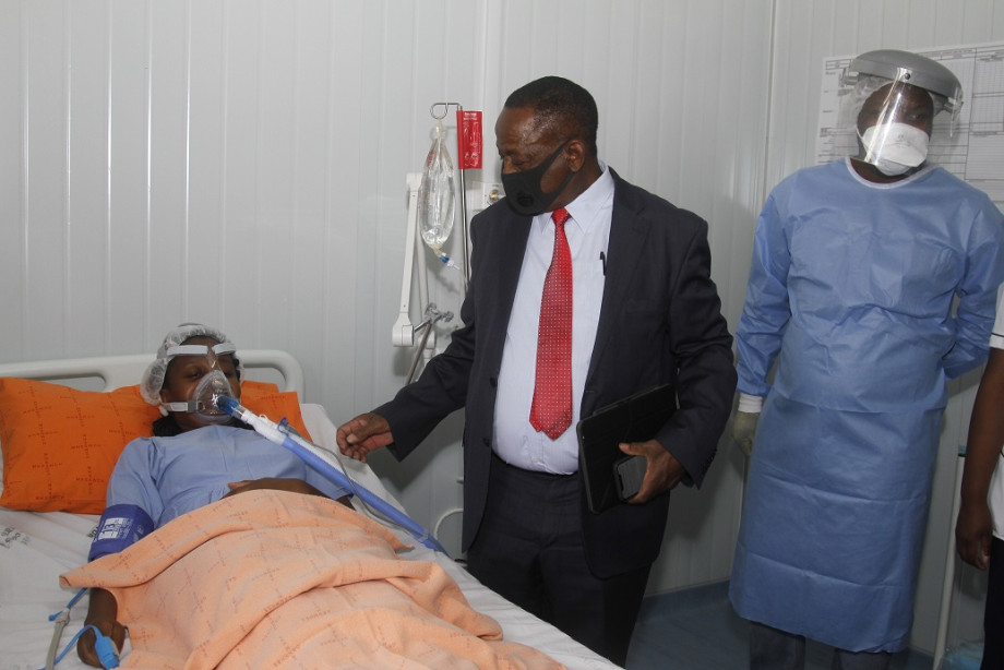 Statementby Dr Shangula at the Debmarine handover of donations ...