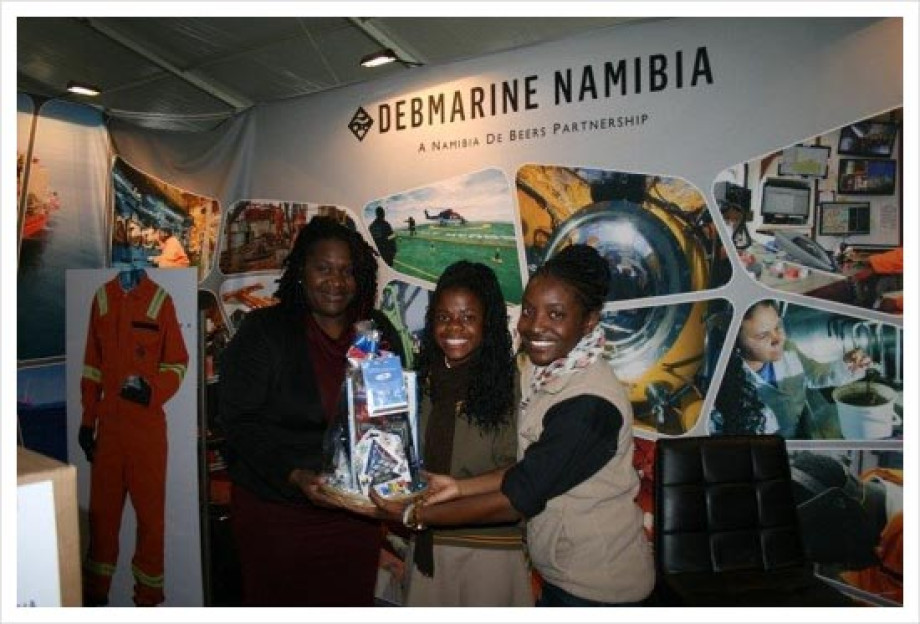 Debmarine Namibia awards young scientists | Debmarine Namibia